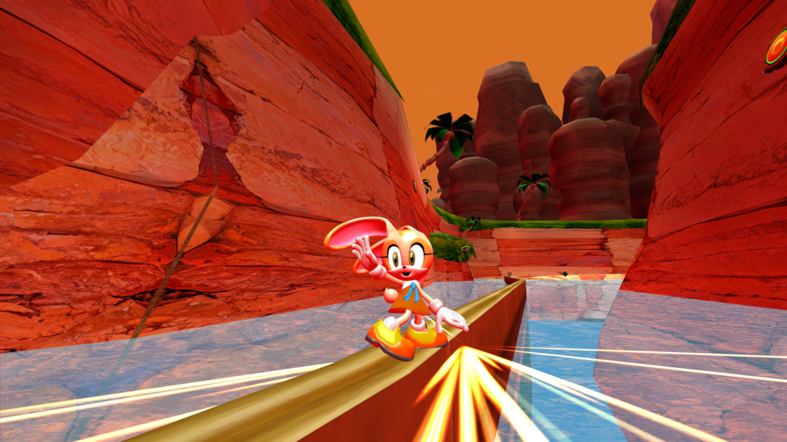 Heroes Cream Mod for Sonic World DX | SWDX Mods