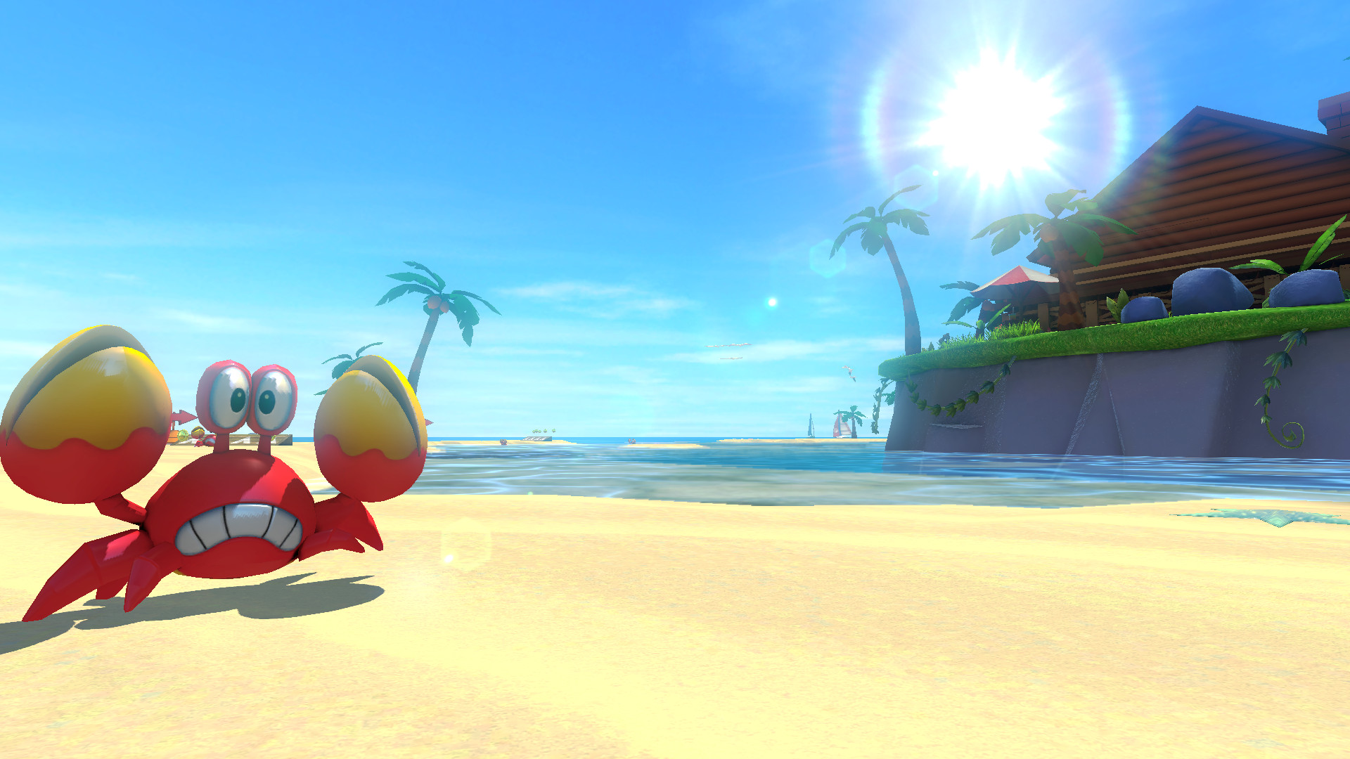 SNES Koopa Beach 1 Mod for Mario Kart 8 Deluxe | MK8D Mods