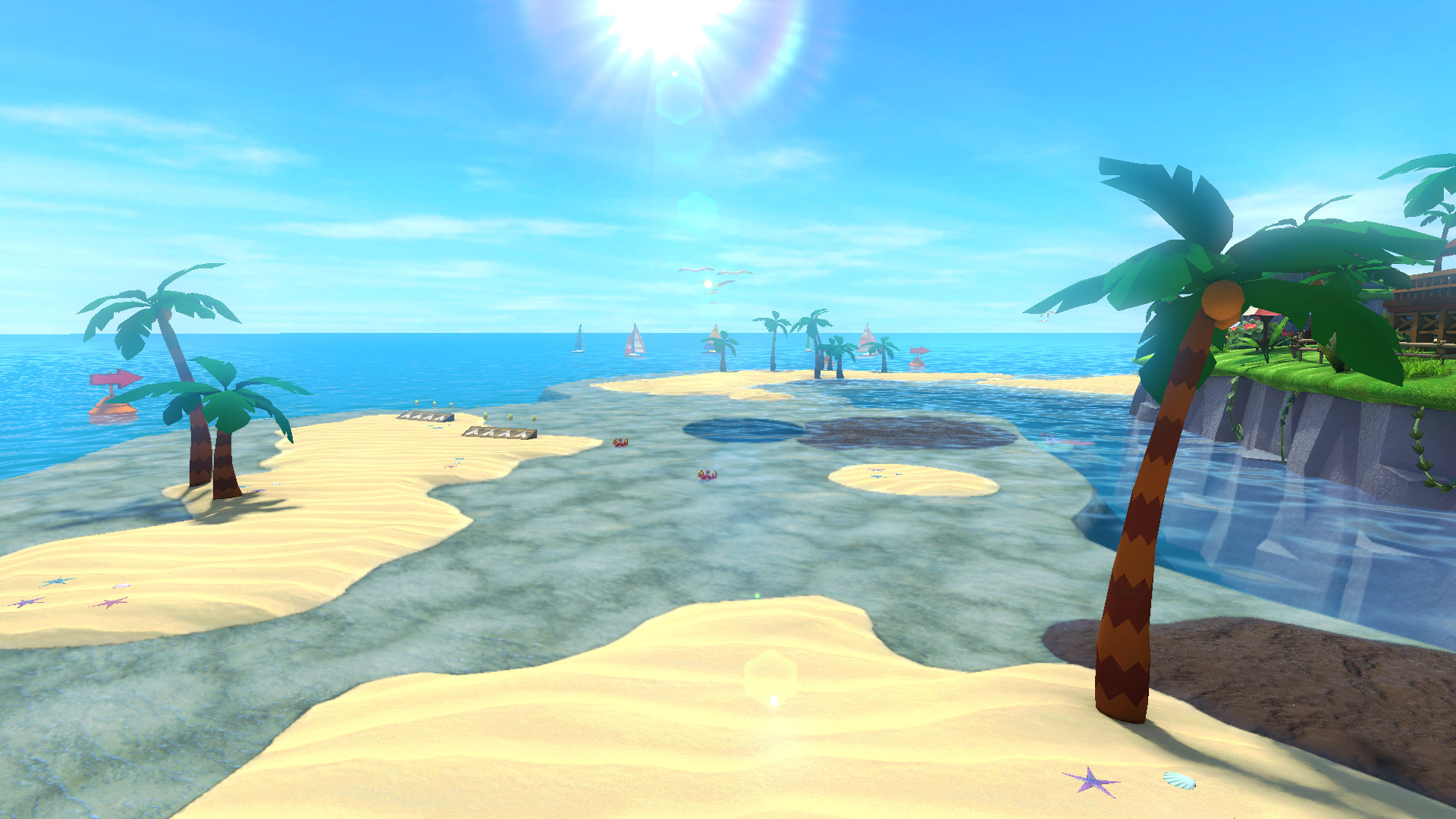 SNES Koopa Beach 1 Mod for Mario Kart 8 Deluxe | MK8D Mods