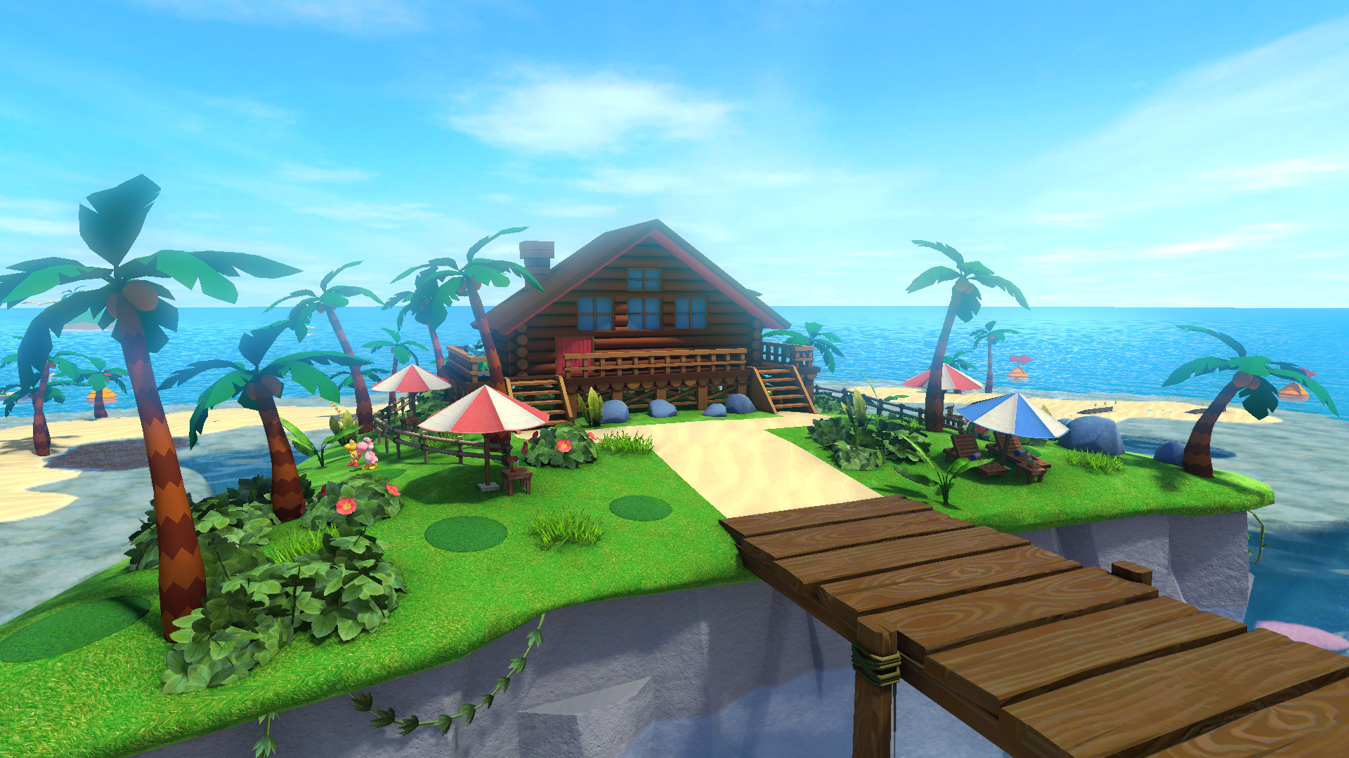 SNES Koopa Beach 1 Mod for Mario Kart 8 Deluxe | MK8D Mods