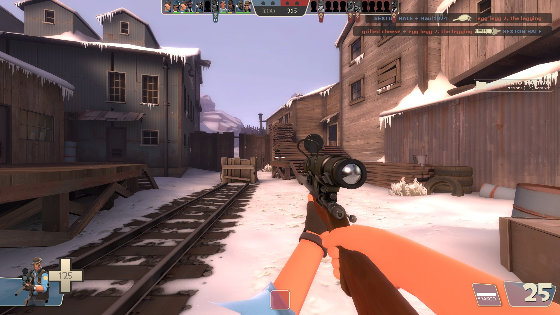 Sniper Rifle Requiem (Casual Compatible) Mod for Team Fortress 2 | TF2 Mods