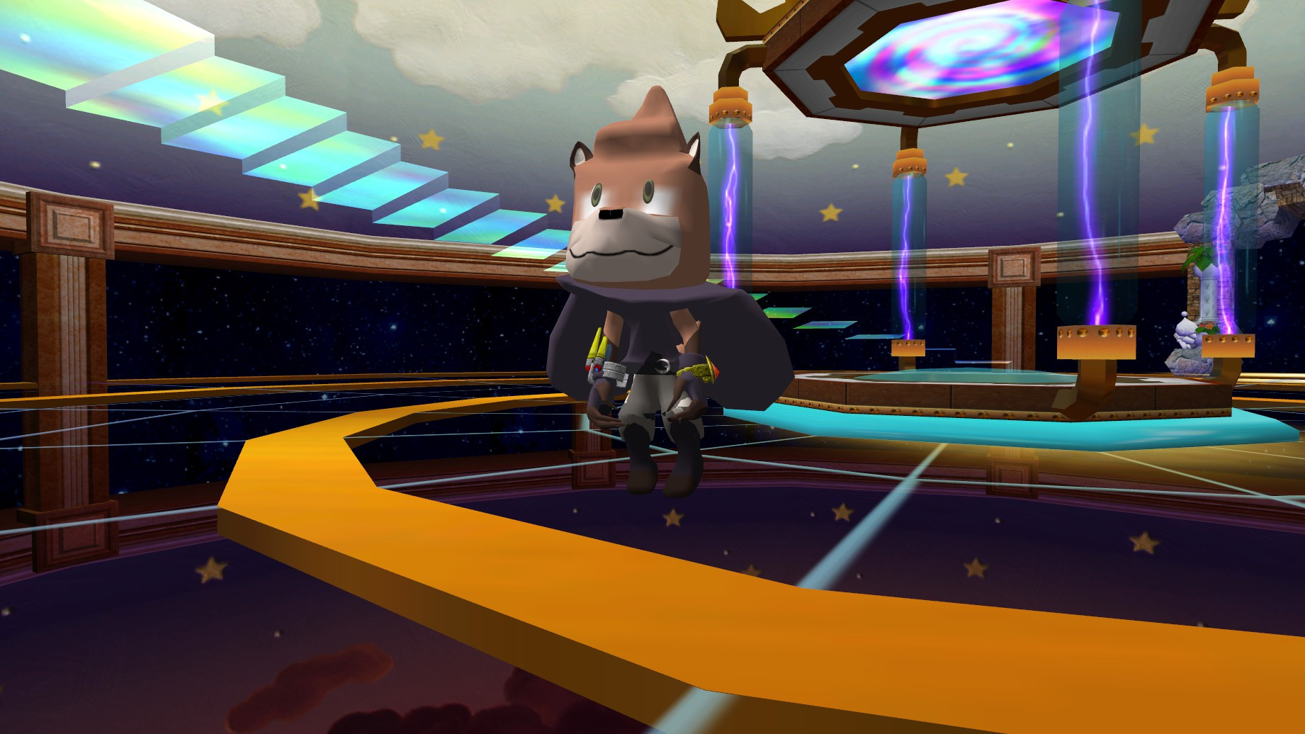 Fleet The Fox Mod for Sonic Adventure 2 | SA2 Mods