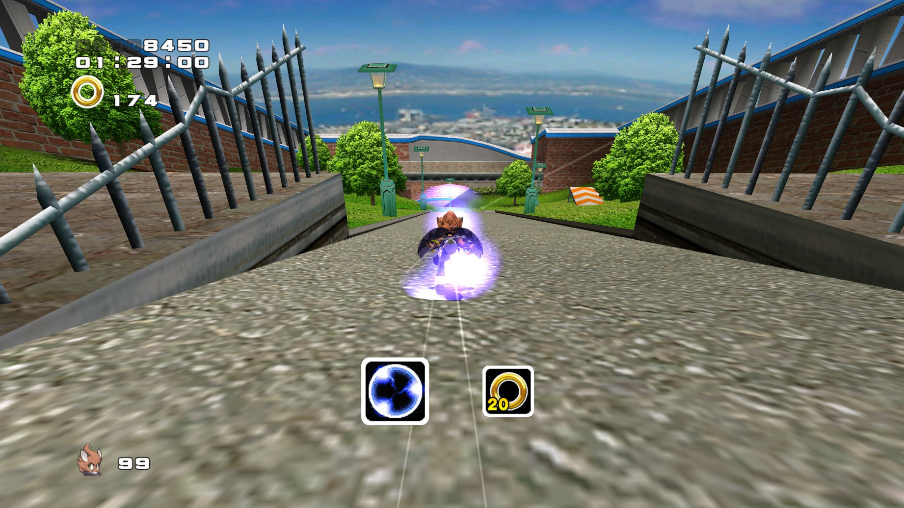 Fleet The Fox Mod for Sonic Adventure 2 | SA2 Mods