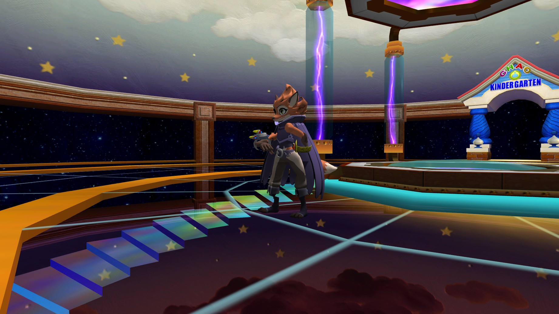 Fleet The Fox Mod for Sonic Adventure 2 | SA2 Mods