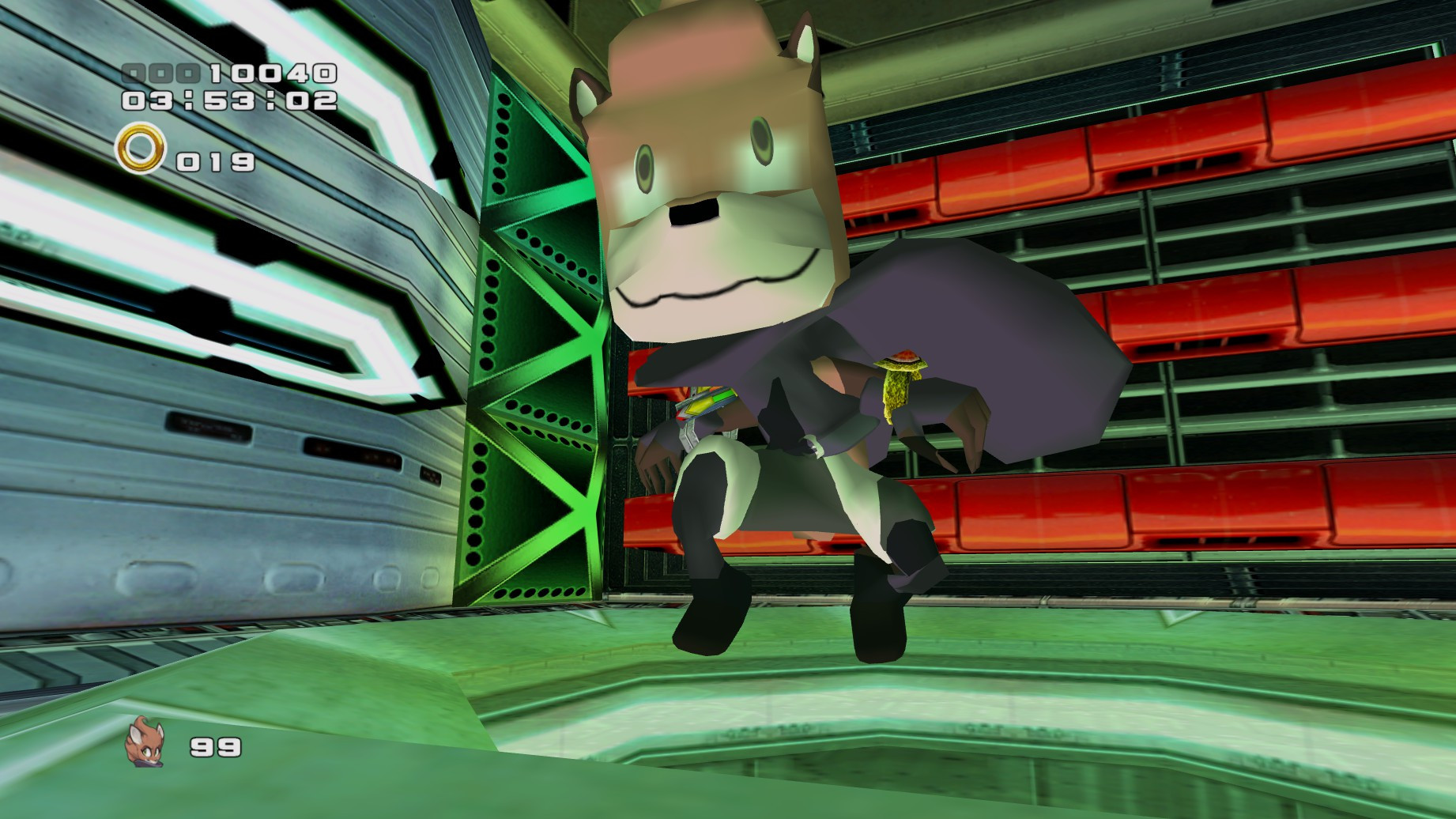 Fleet The Fox Mod for Sonic Adventure 2 | SA2 Mods