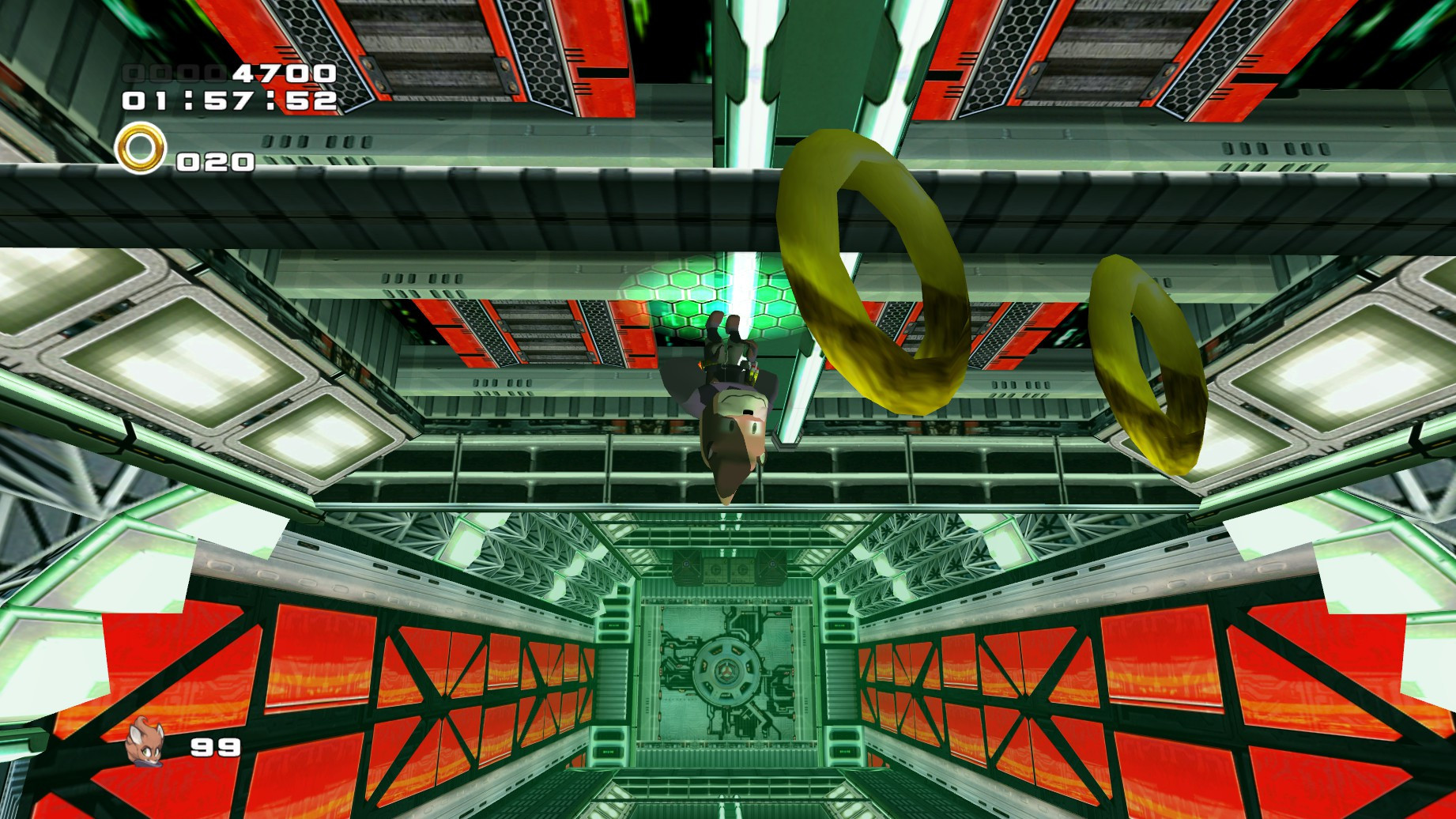 Fleet The Fox Mod for Sonic Adventure 2 | SA2 Mods