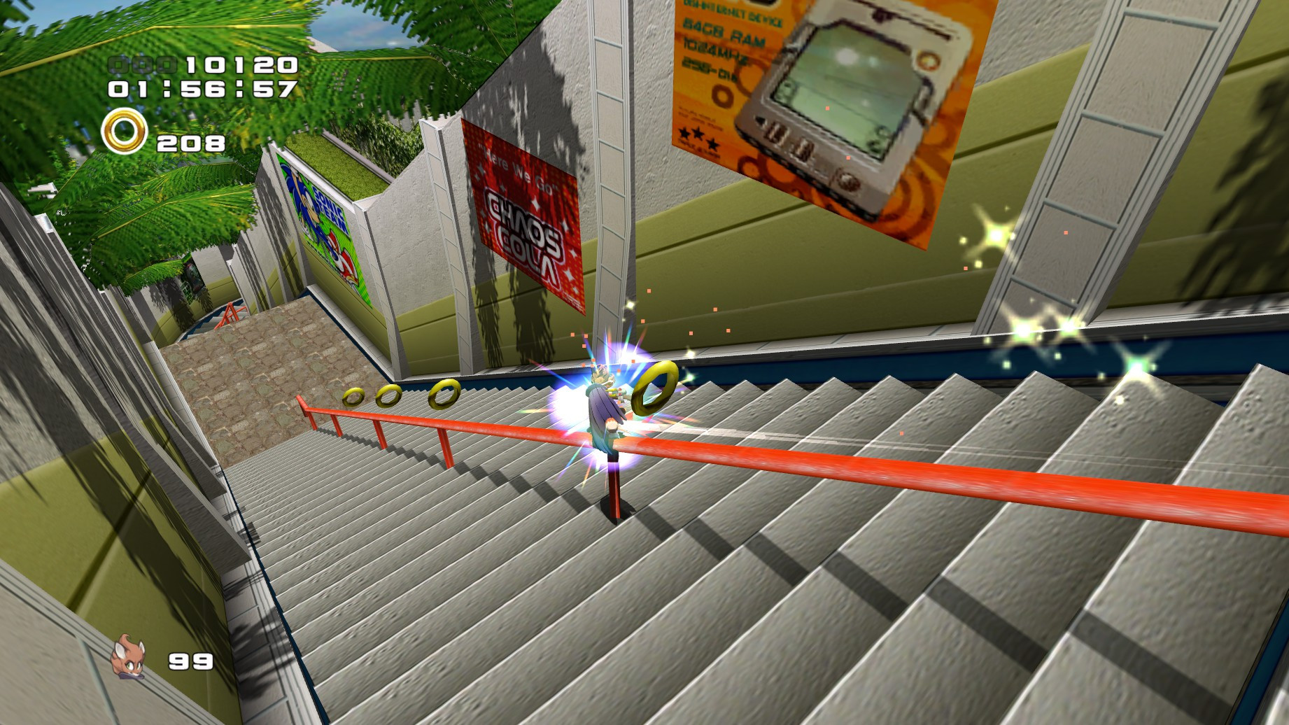 Fleet The Fox Mod for Sonic Adventure 2 | SA2 Mods