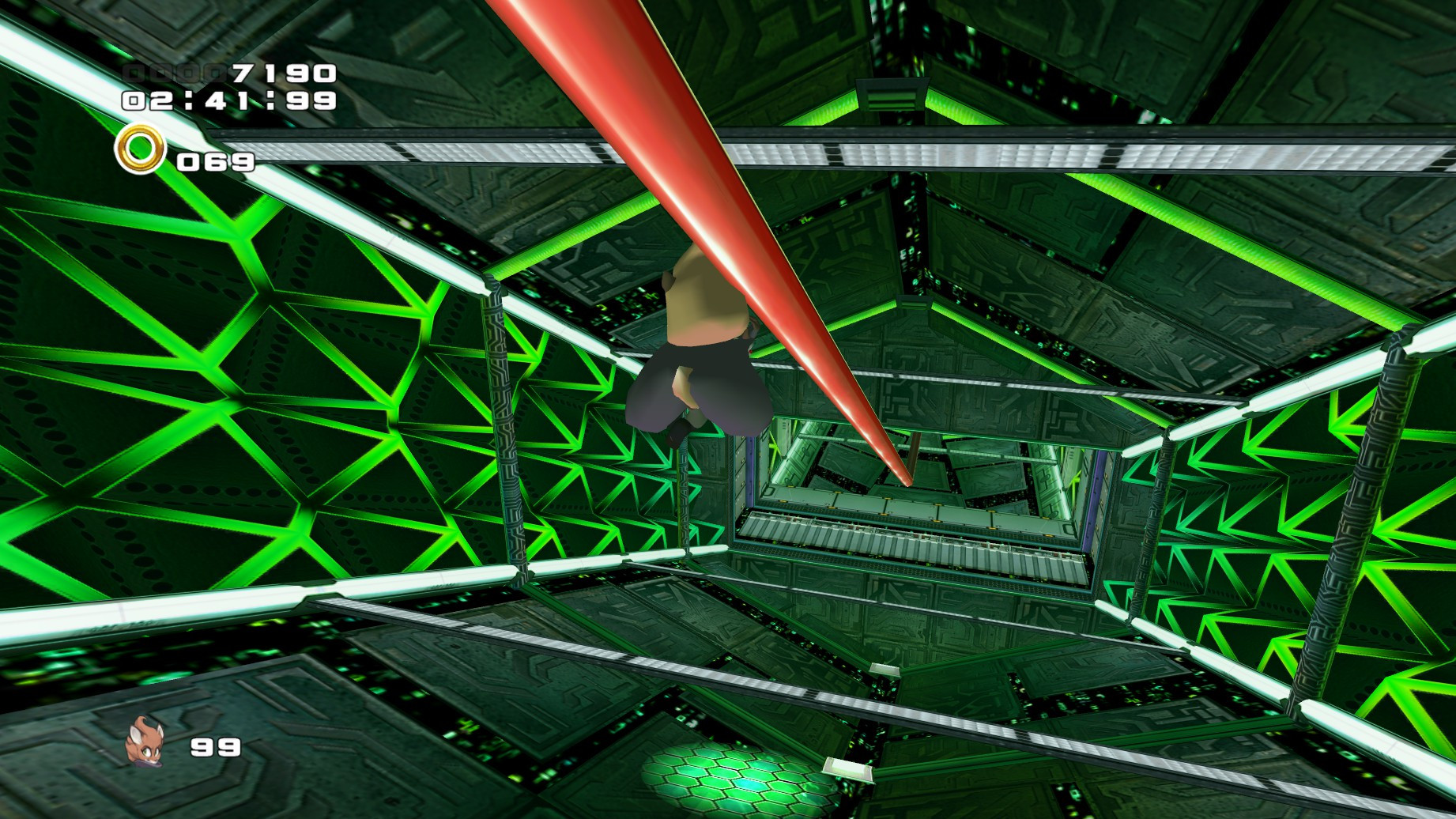 Fleet The Fox Mod for Sonic Adventure 2 | SA2 Mods