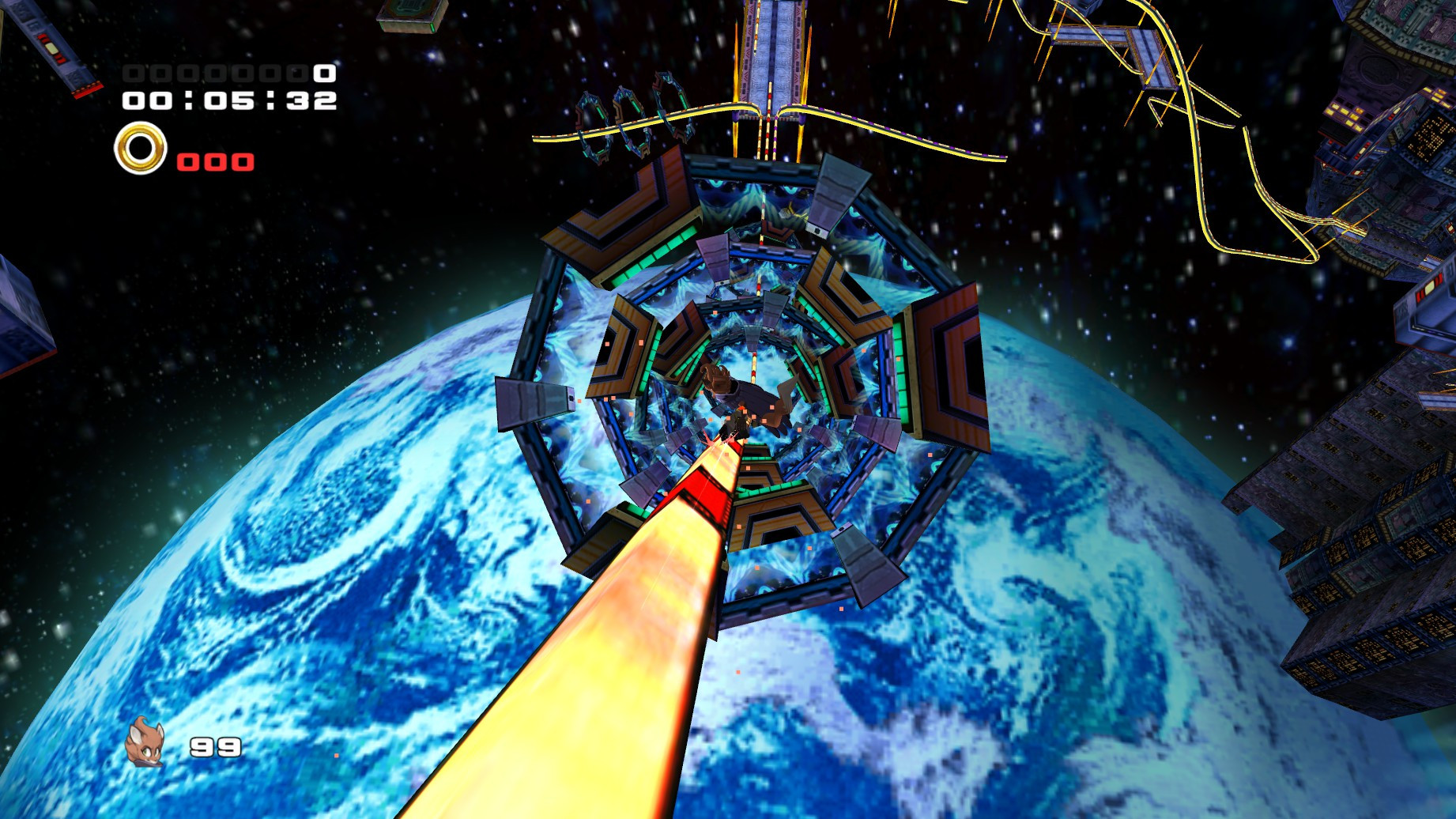 Fleet The Fox Mod for Sonic Adventure 2 | SA2 Mods