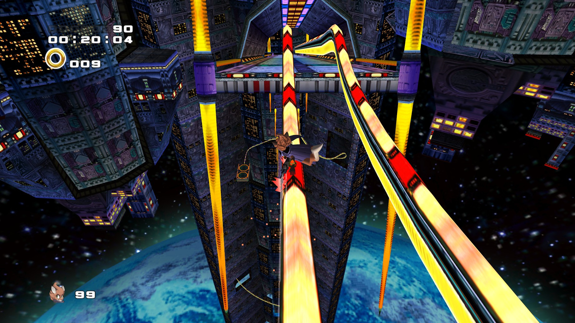 Fleet The Fox Mod for Sonic Adventure 2 | SA2 Mods