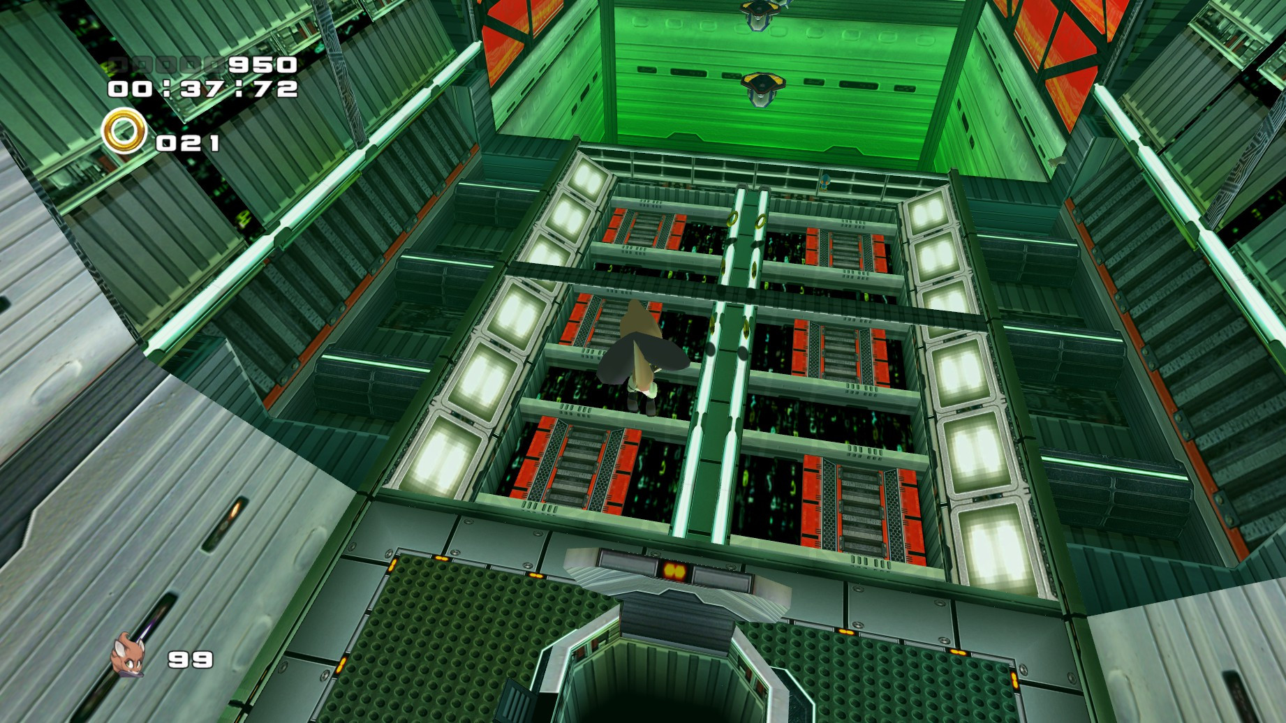Fleet The Fox Mod for Sonic Adventure 2 | SA2 Mods