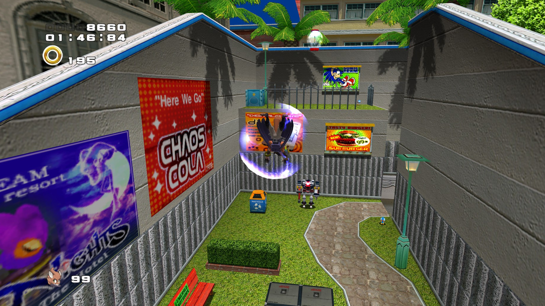 Fleet The Fox Mod for Sonic Adventure 2 | SA2 Mods