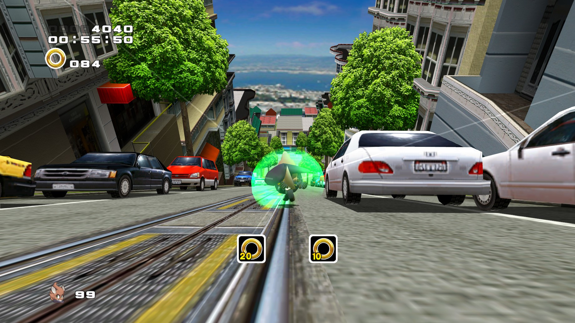 Fleet The Fox Mod for Sonic Adventure 2 | SA2 Mods