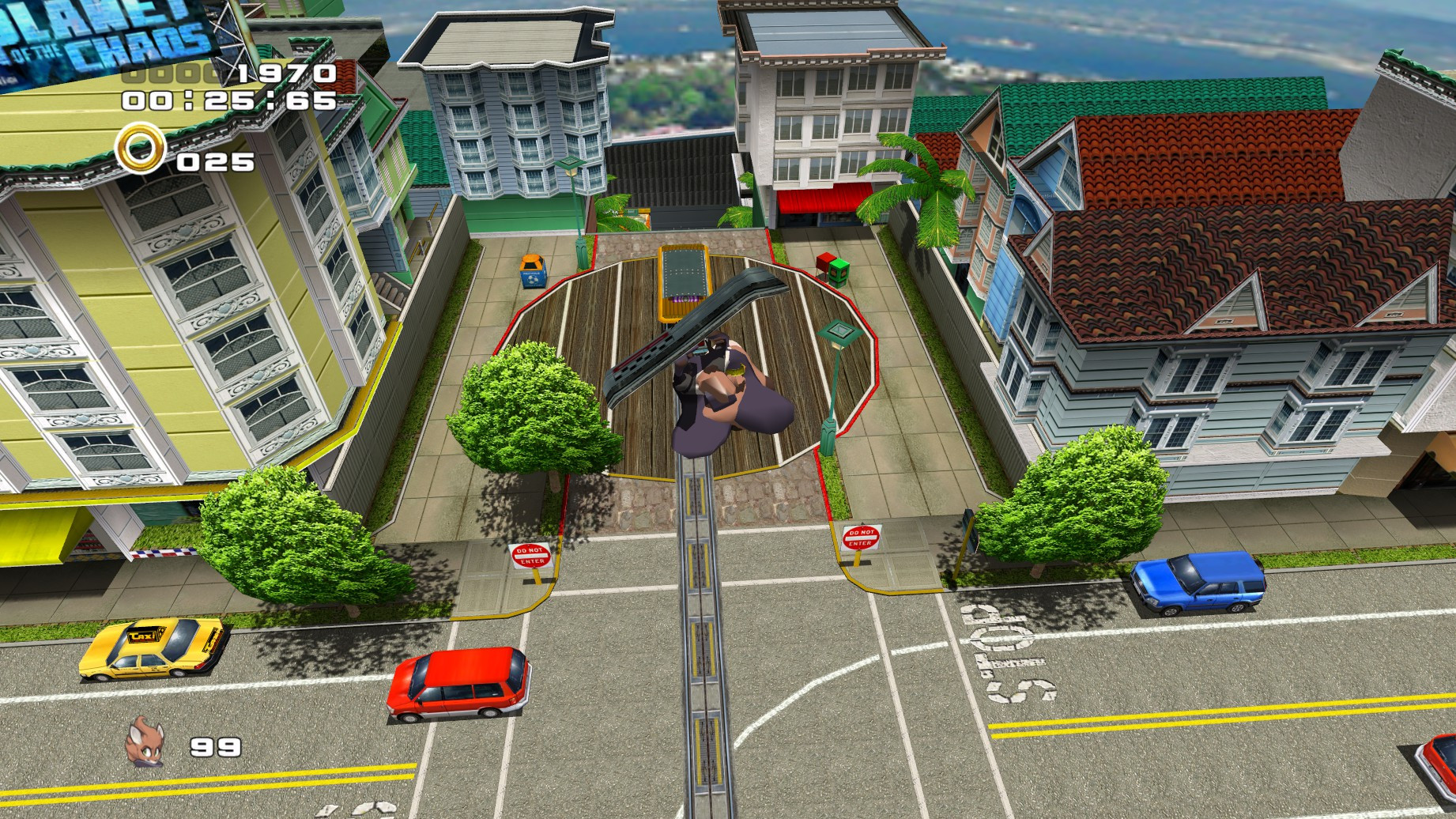 Fleet The Fox Mod for Sonic Adventure 2 | SA2 Mods