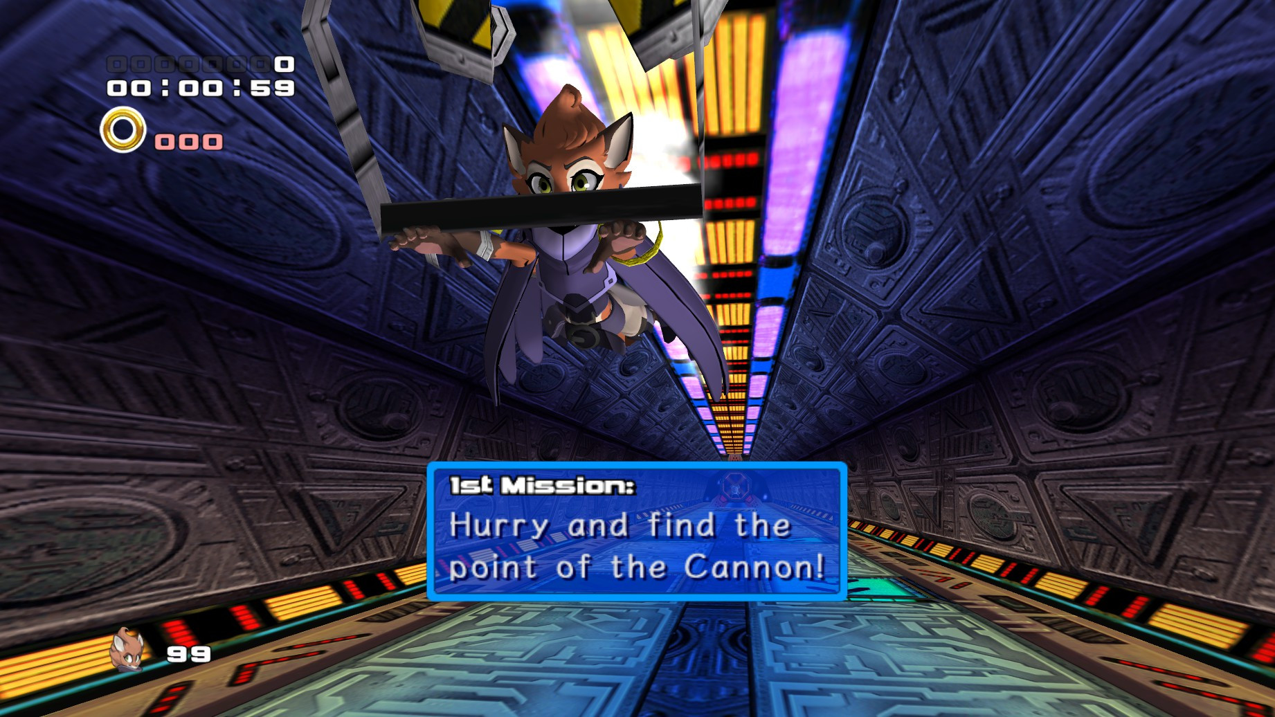 Fleet The Fox Mod for Sonic Adventure 2 | SA2 Mods