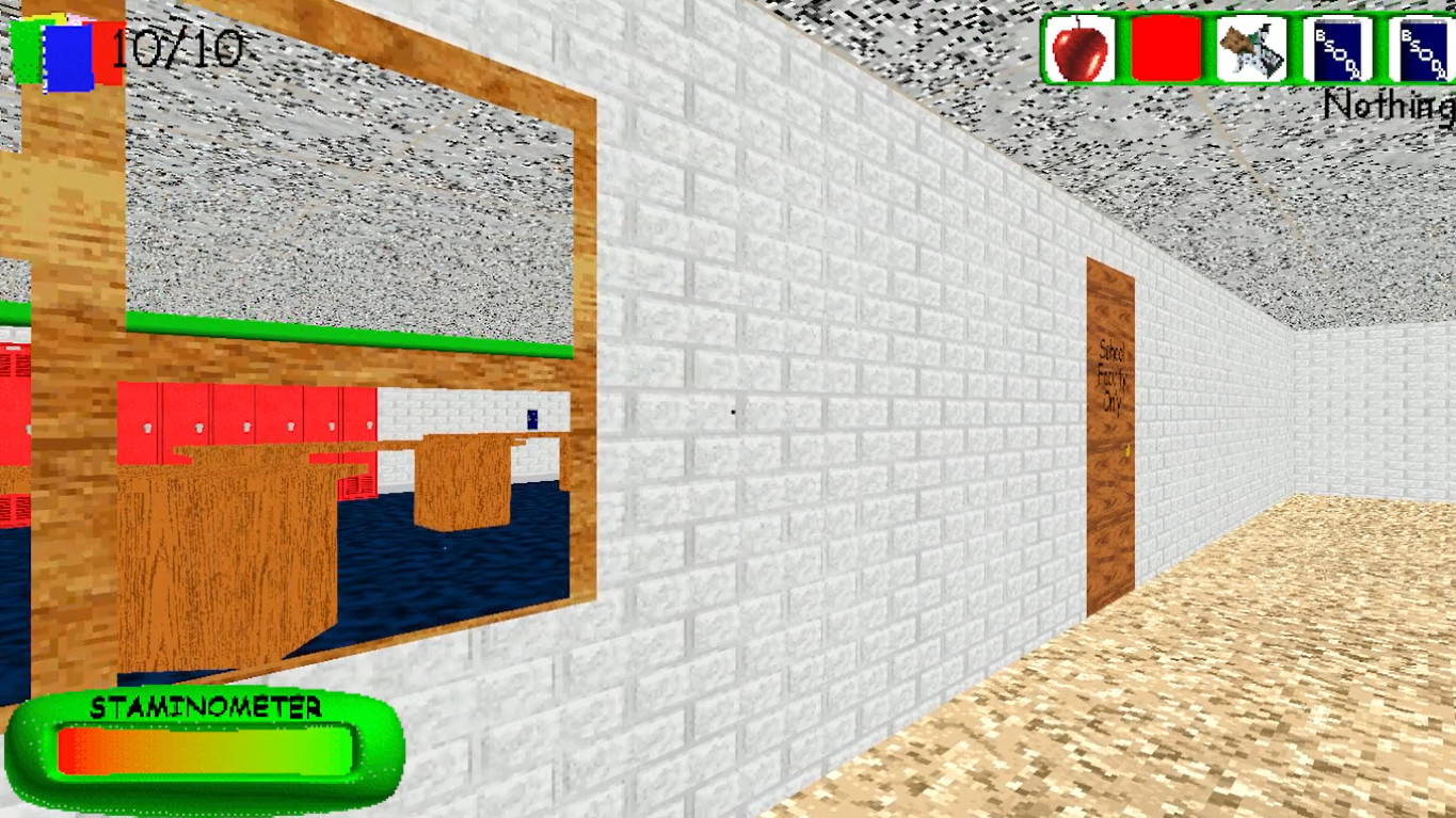 Baldi Loves Basketball Map Mod for Baldi's Basics | Baldi Mods