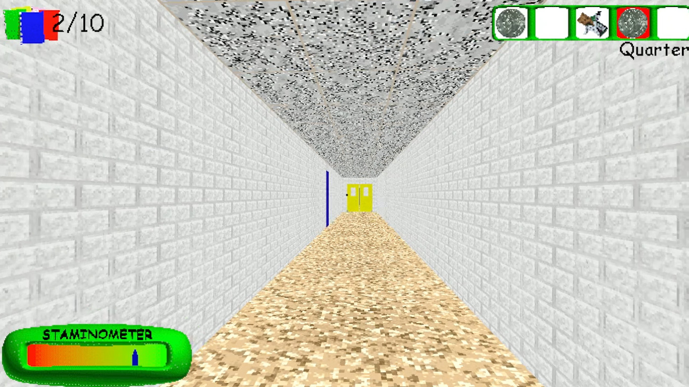 Baldi Loves Basketball Map Mod for Baldi's Basics | Baldi Mods