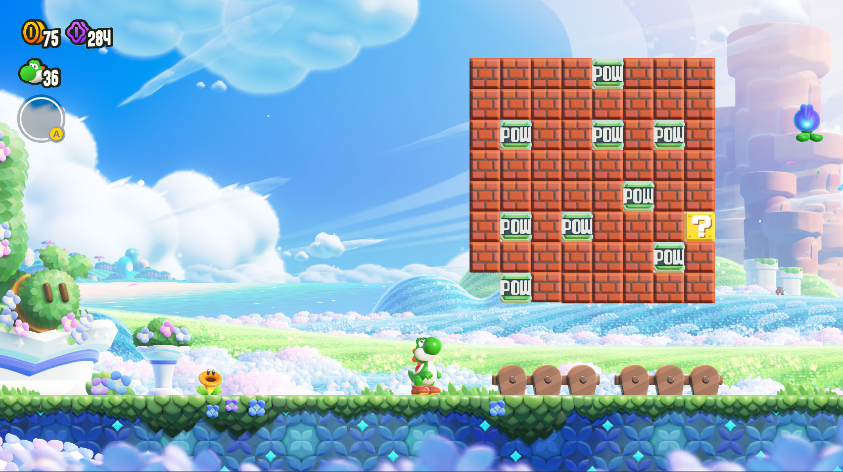 3D World / NSMB2 Pow Blocks Mod for Super Mario Bros. Wonder | SMBW Mods