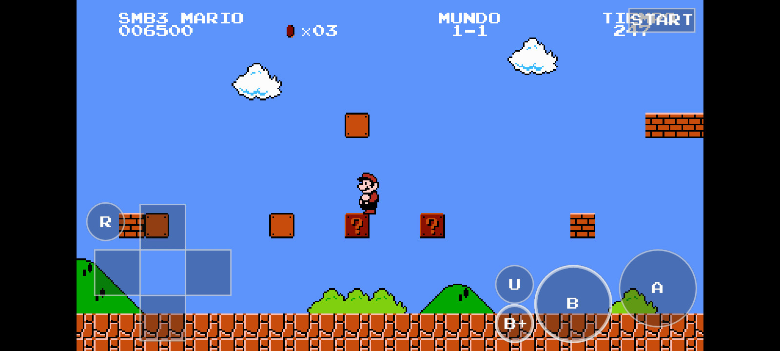 SMB3 mario skin Mod for Mari0 | Mari0 Mods