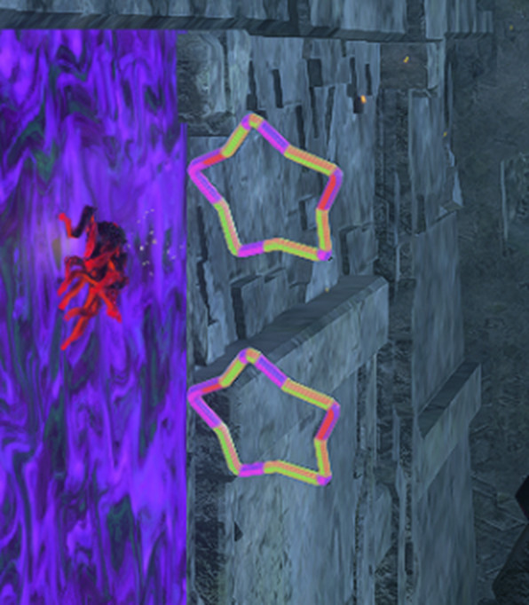 Star Rainbow Rings Mod for Shadow Generations | SXSGShadow Mods