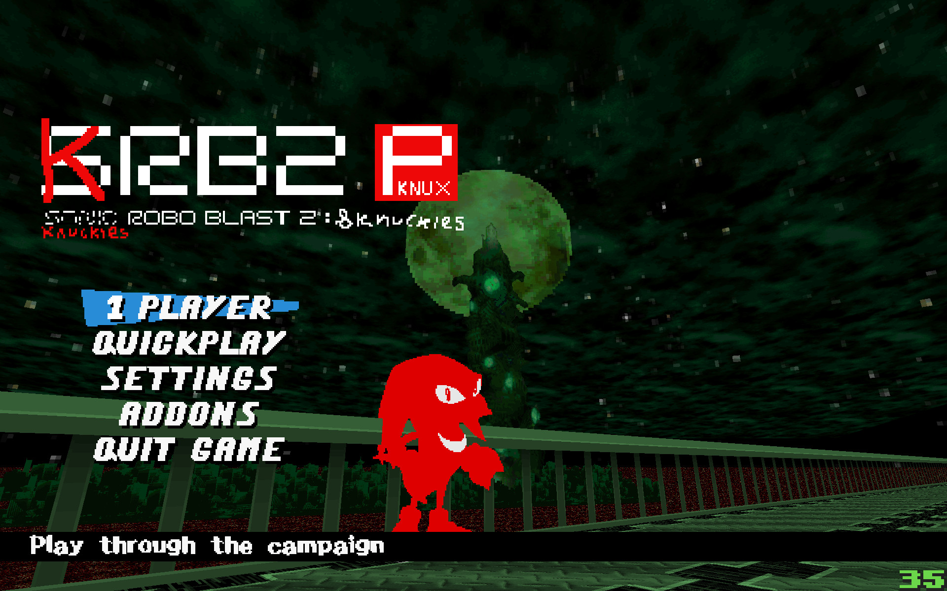 SRB2Knuckles Mod for Sonic Robo Blast 2 Persona | SRBP Mods