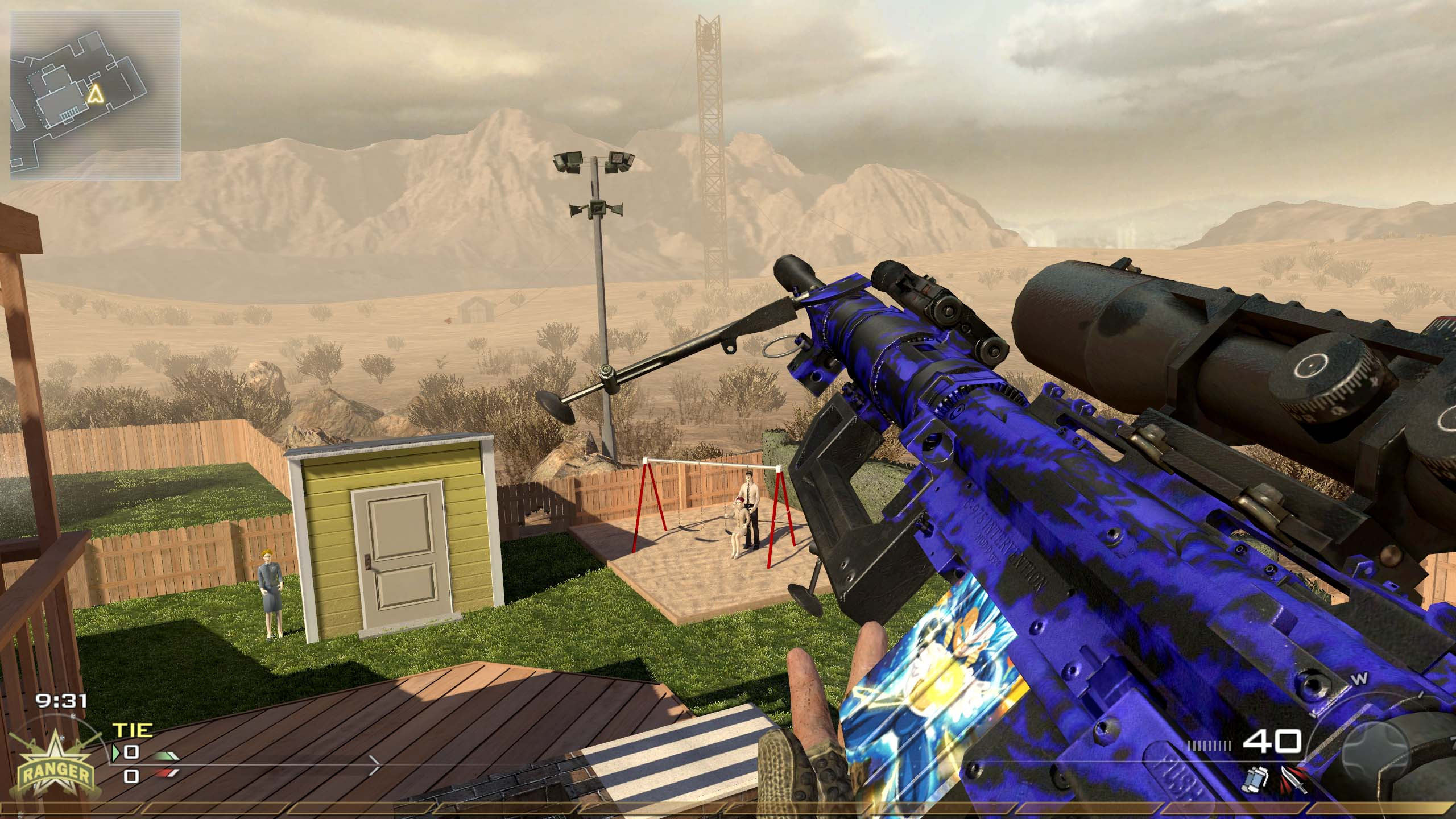 MW2 DBS Intervention Custom Camo Pack Mod for Call of Duty: Modern ...