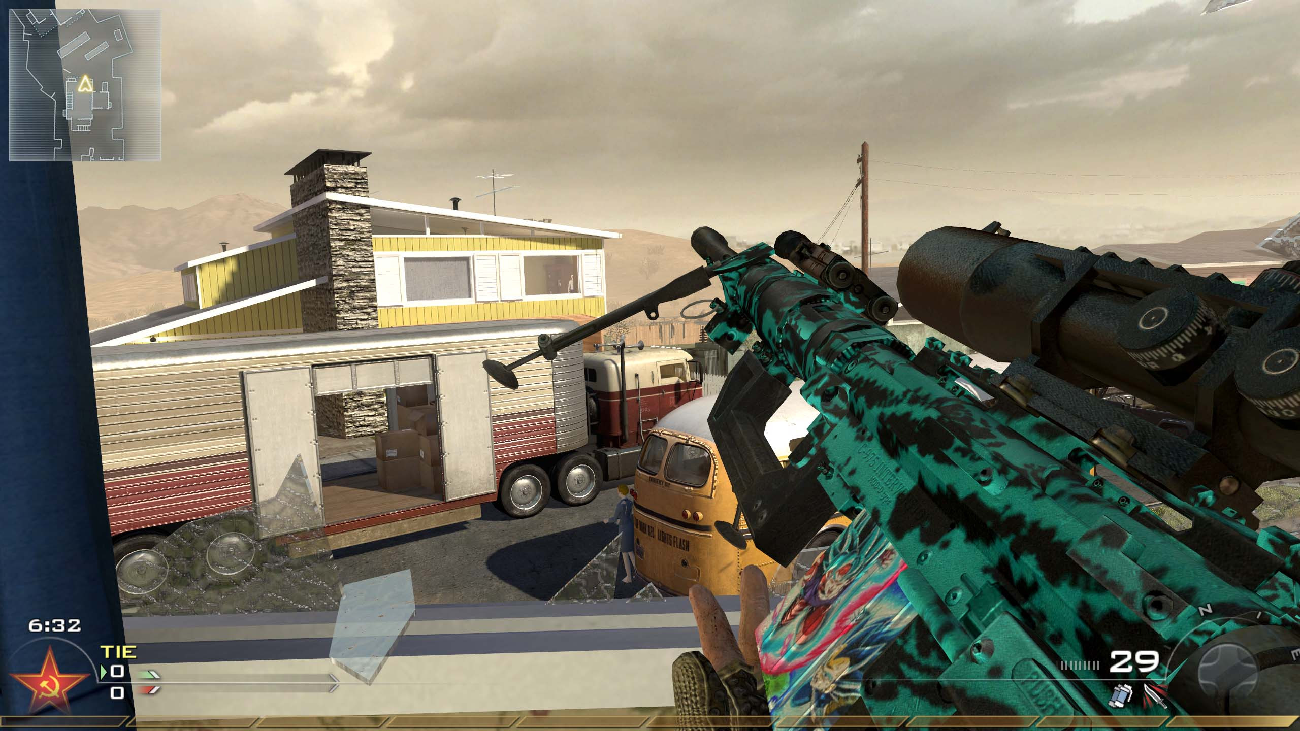 MW2 DBS Intervention Custom Camo Pack Mod for Call of Duty: Modern ...