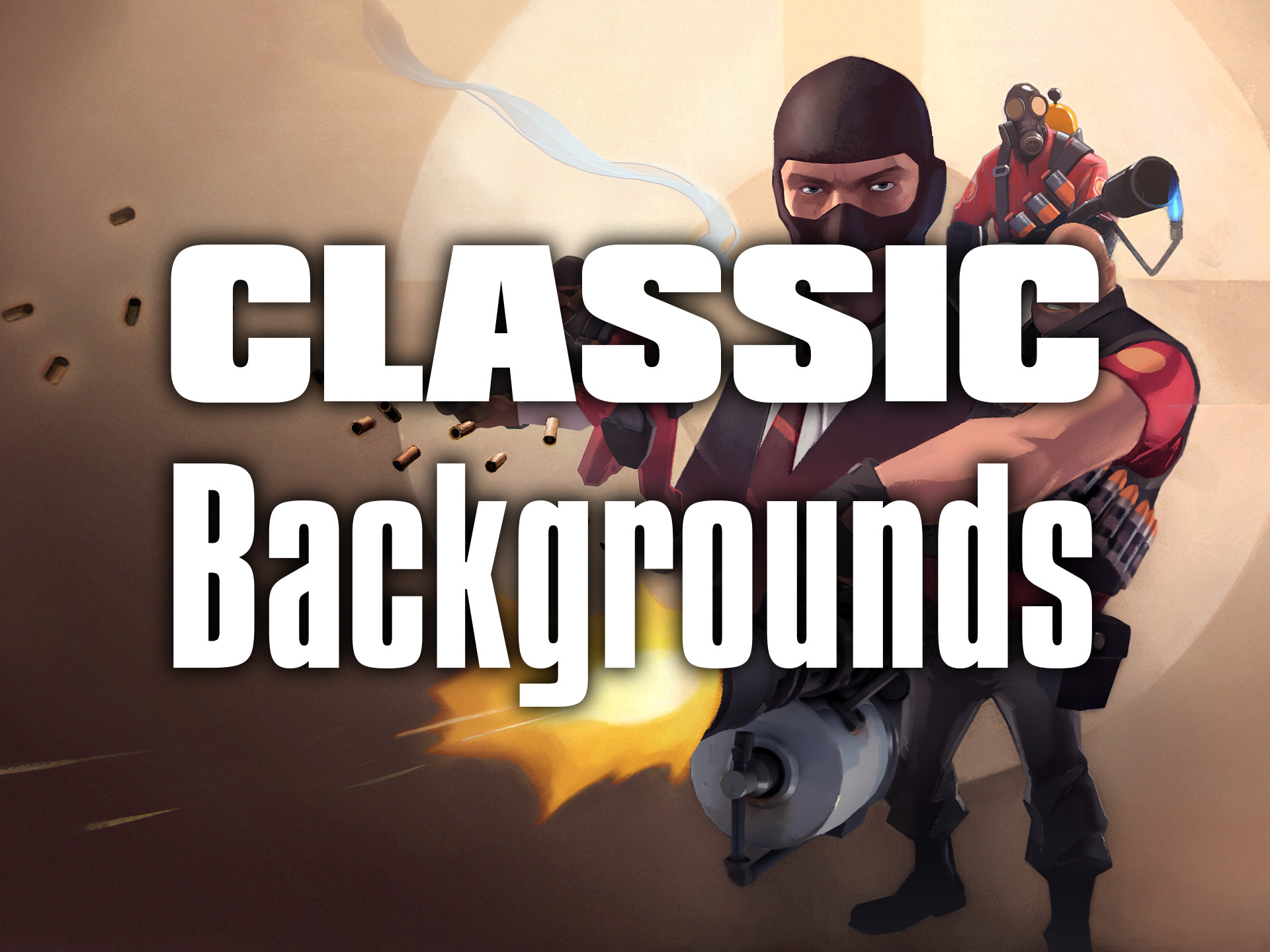 Classic HD Main Menu Backgrounds Mod for Team Fortress 2: Gold Rush ...