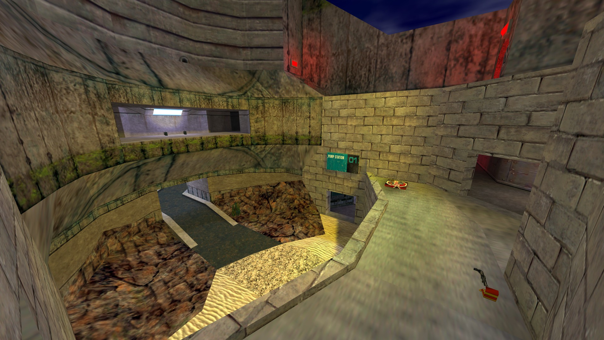 Snarkpit Crew Map Mod for Half-Life | HL Mods