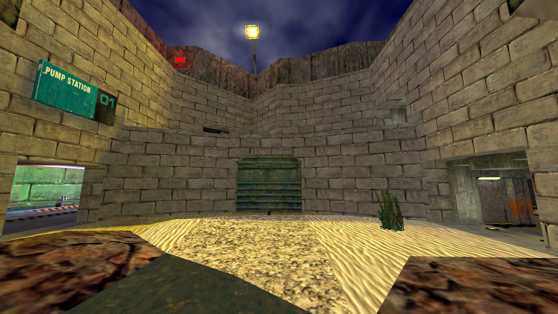 Snarkpit Crew Map Mod for Half-Life | HL Mods