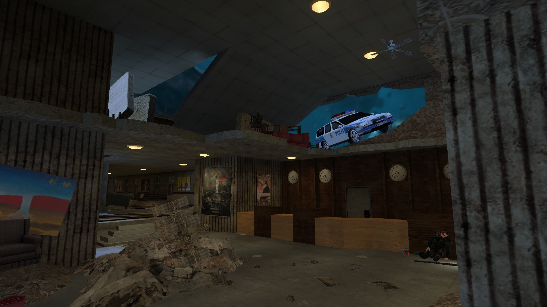 Jackie Tapes Mod for Cry of Fear | CoF Mods