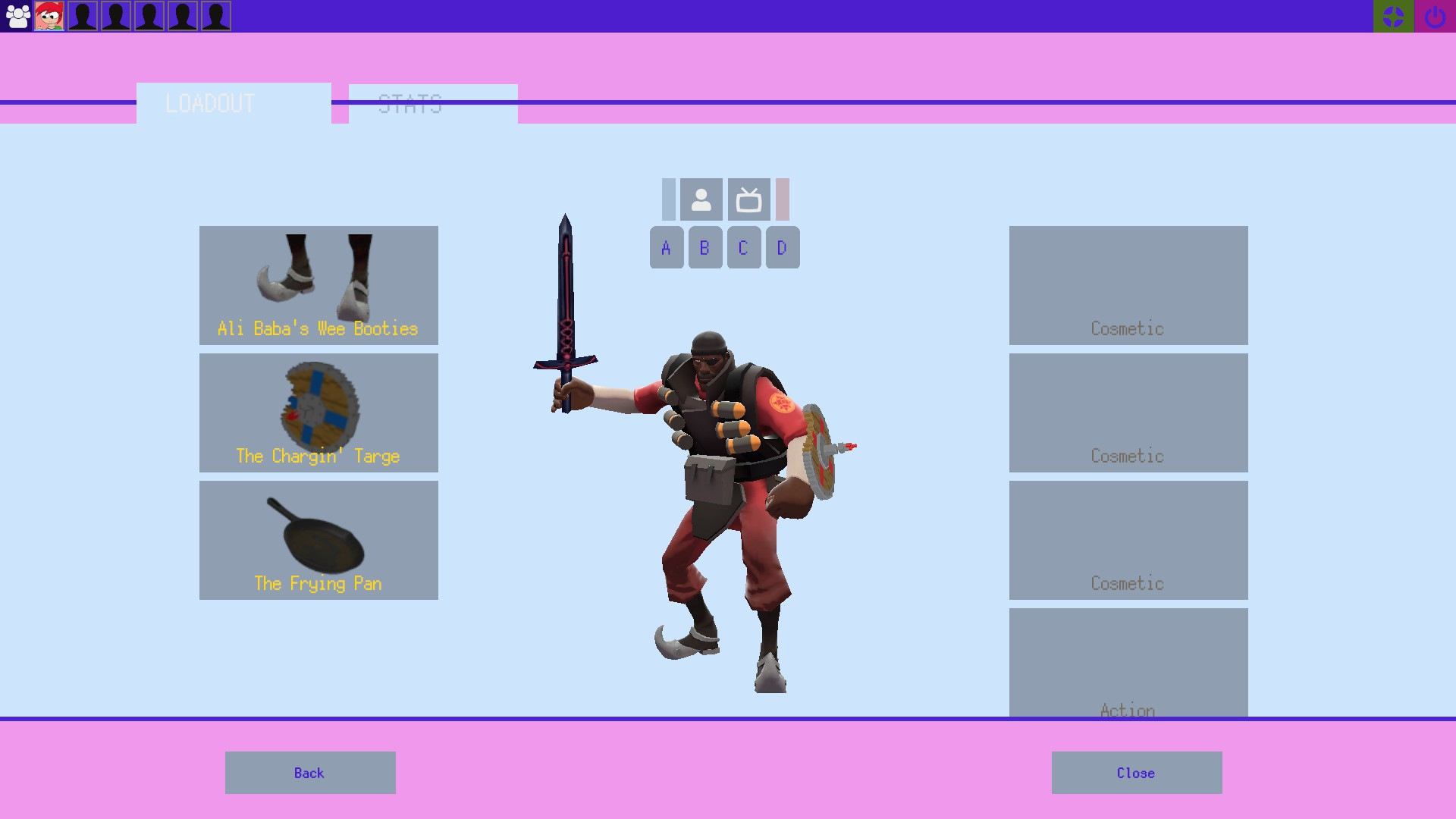 saber's weapon (casual compatible) Mod for Team Fortress 2 | TF2 Mods