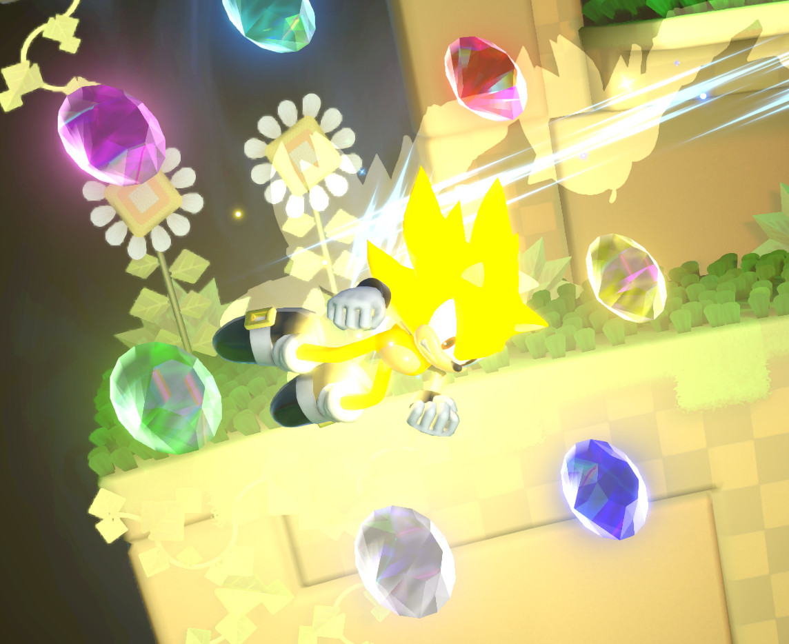 Proper Super Sonic Costumes (FINAL SMASH) Mod for Super Smash Bros. Ultimate | SSBU Mods