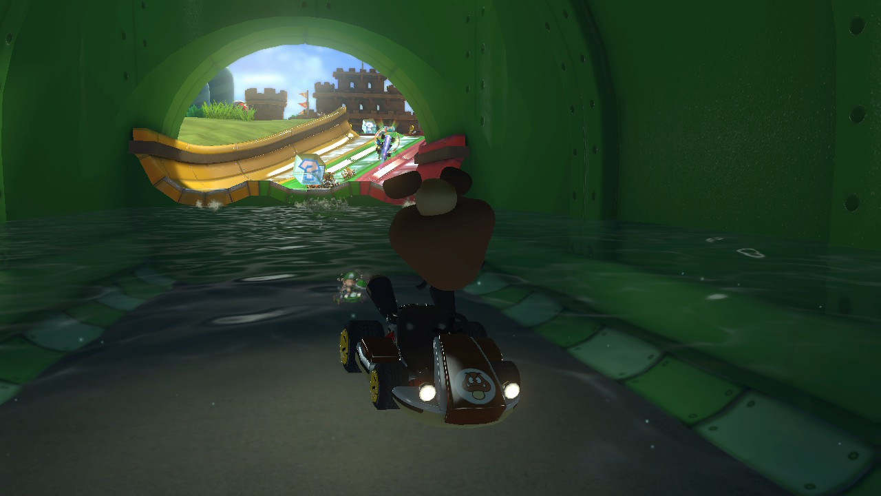 Goomba V2.1 (With Custom Animations) Mod for Mario Kart 8 Deluxe | MK8D ...