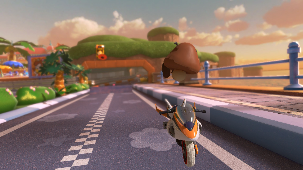 Goomba V2.1 (With Custom Animations) Mod for Mario Kart 8 Deluxe | MK8D ...