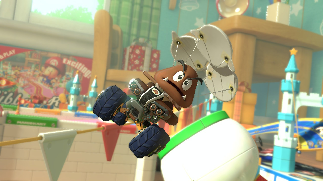 Goomba V2.1 (With Custom Animations) Mod for Mario Kart 8 Deluxe | MK8D ...