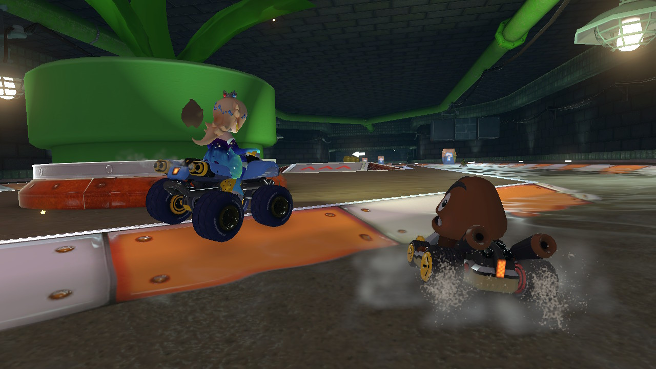 Goomba V2.1 (With Custom Animations) Mod for Mario Kart 8 Deluxe | MK8D ...