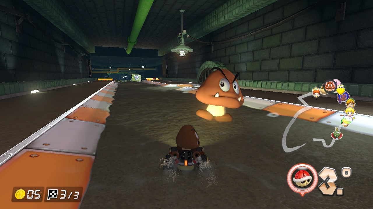 Goomba V2.1 (With Custom Animations) Mod for Mario Kart 8 Deluxe | MK8D ...