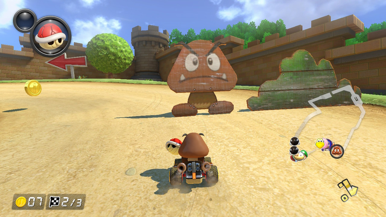 Goomba V2.1 (With Custom Animations) Mod for Mario Kart 8 Deluxe | MK8D ...
