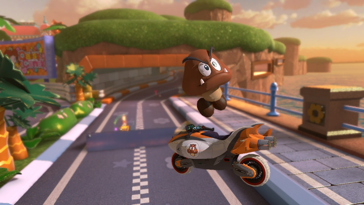 Goomba V2.1 (With Custom Animations) Mod for Mario Kart 8 Deluxe | MK8D ...