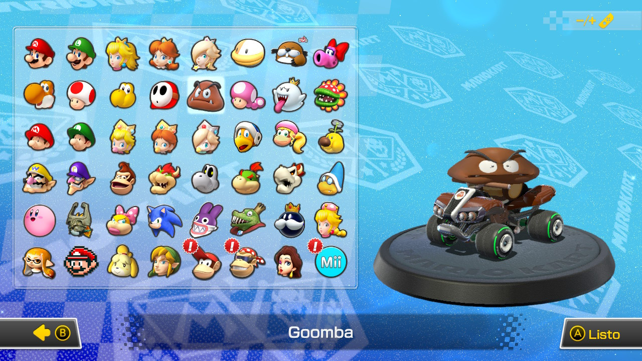 Goomba V2.1 (With Custom Animations) Mod for Mario Kart 8 Deluxe | MK8D ...