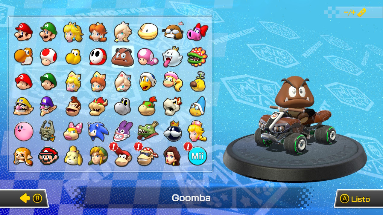 Goomba V2.1 (With Custom Animations) Mod for Mario Kart 8 Deluxe | MK8D ...