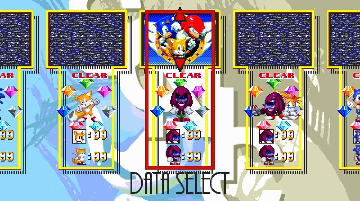 Emerald's Curse Knuckles.exe Over Knuckles Mod for Sonic 3 A.I.R ...