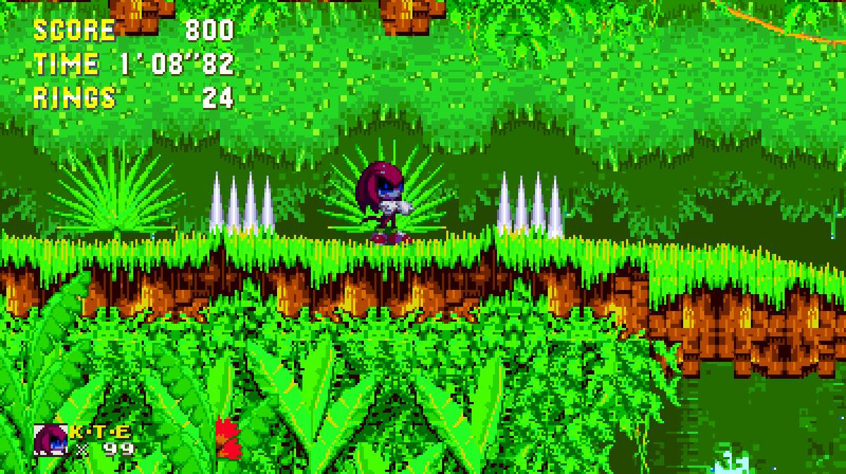 S3A.I.R Knuckles.exe Emerald's Curse Edition Mod for Sonic 3 A.I.R ...