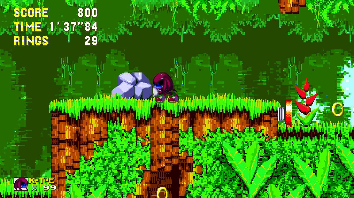 S3A.I.R Knuckles.exe Emerald's Curse Edition Mod for Sonic 3 A.I.R ...