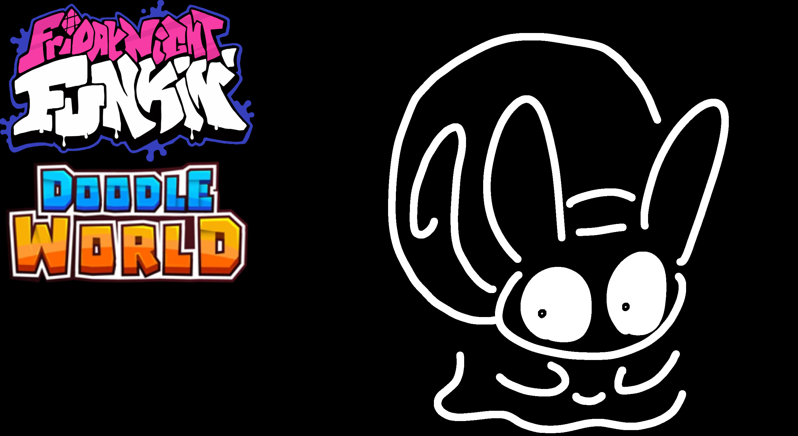 FNF: Amusia - Doodle World Edition Mod for Friday Night Funkin' | FNF Mods