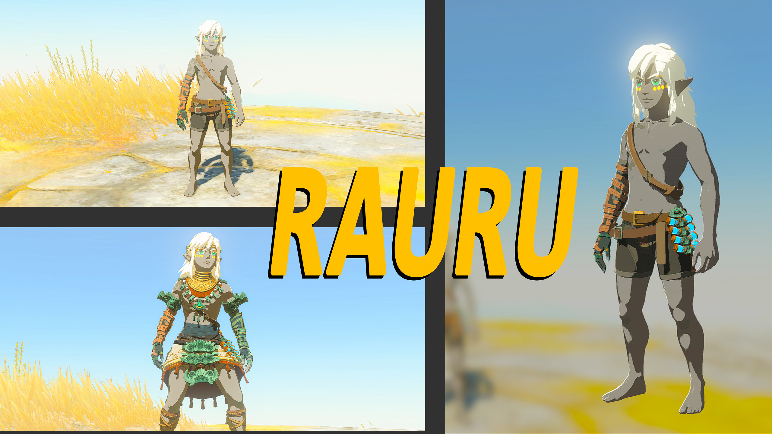 Link Skins (Scars, Burns, Raru, Classic & More!) Mod for The Legend of ...