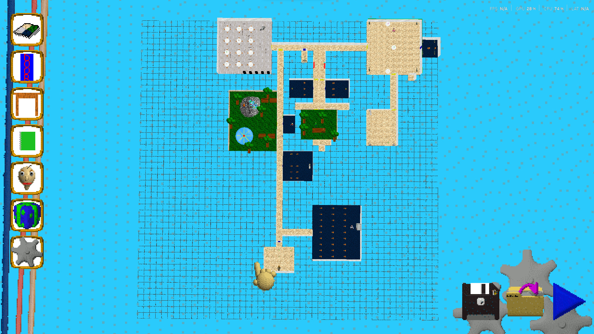 Baldi Map Mod for Baldi's Basics | Baldi Mods