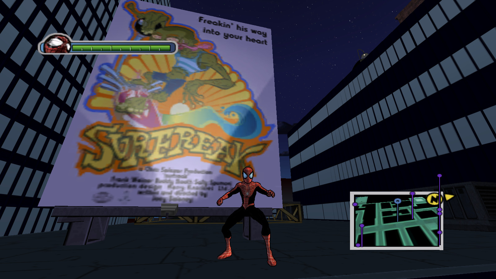 tm pro gamer skin Mod for Ultimate Spider-Man | USM Mods