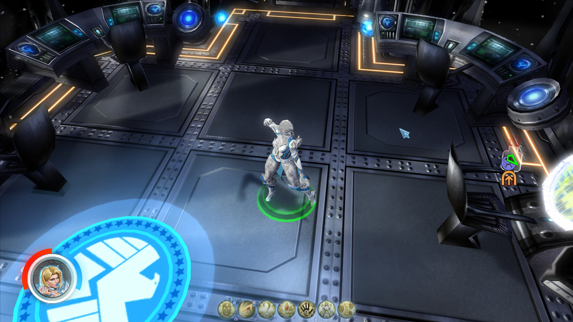 Marvel RIVALS Emma Frost Default Mod for Marvel: Ultimate Alliance ...